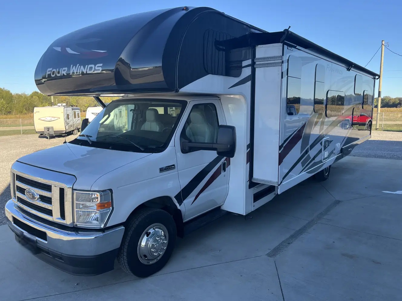 2023 Thor Motor Coach Four Winds 31E Class C Gas Motorhome | 1 Slide ...